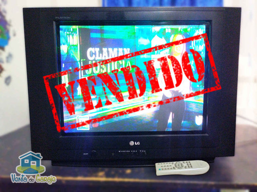 Tv Lg 21 Pulgadas | Venta De Garaje