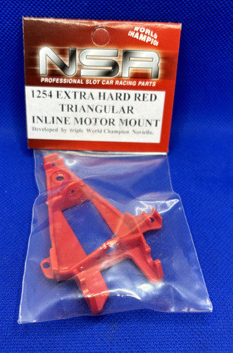 Slot Car NSR NSR1254 TRIANGULAR EXTRAHARD RED INLINE LONG CAN MOTOR ...