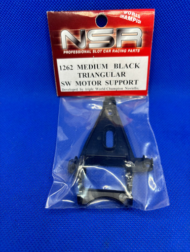 Slot Car NSR NSR1262 EVO SW Triangular MEDIUM Black Short Can Motor ...