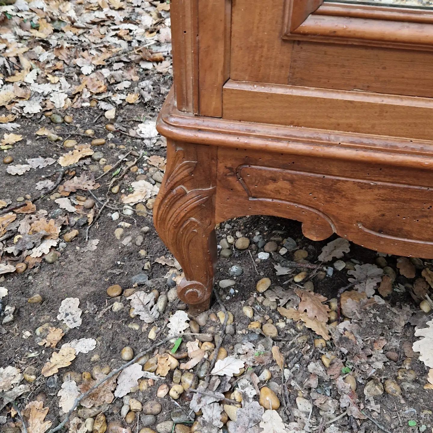 Antique French Wardrobe Armoire Antique Furniture French Vintage Rococo ...