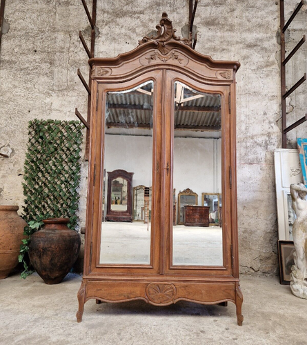 Louis XV Style French Rococo Wardrobe | Rocaille