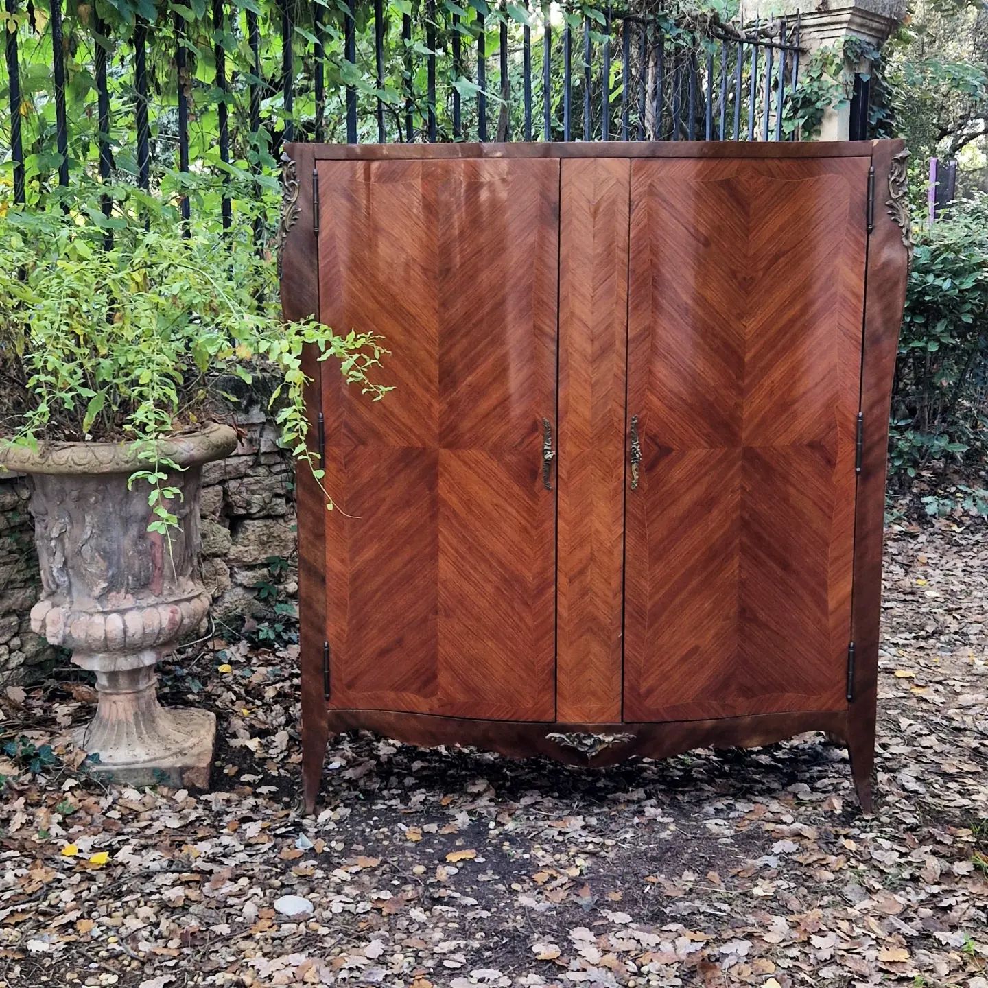 Antique Wardrobe French Armoire Antique Furniture French Vintage Rococo ...