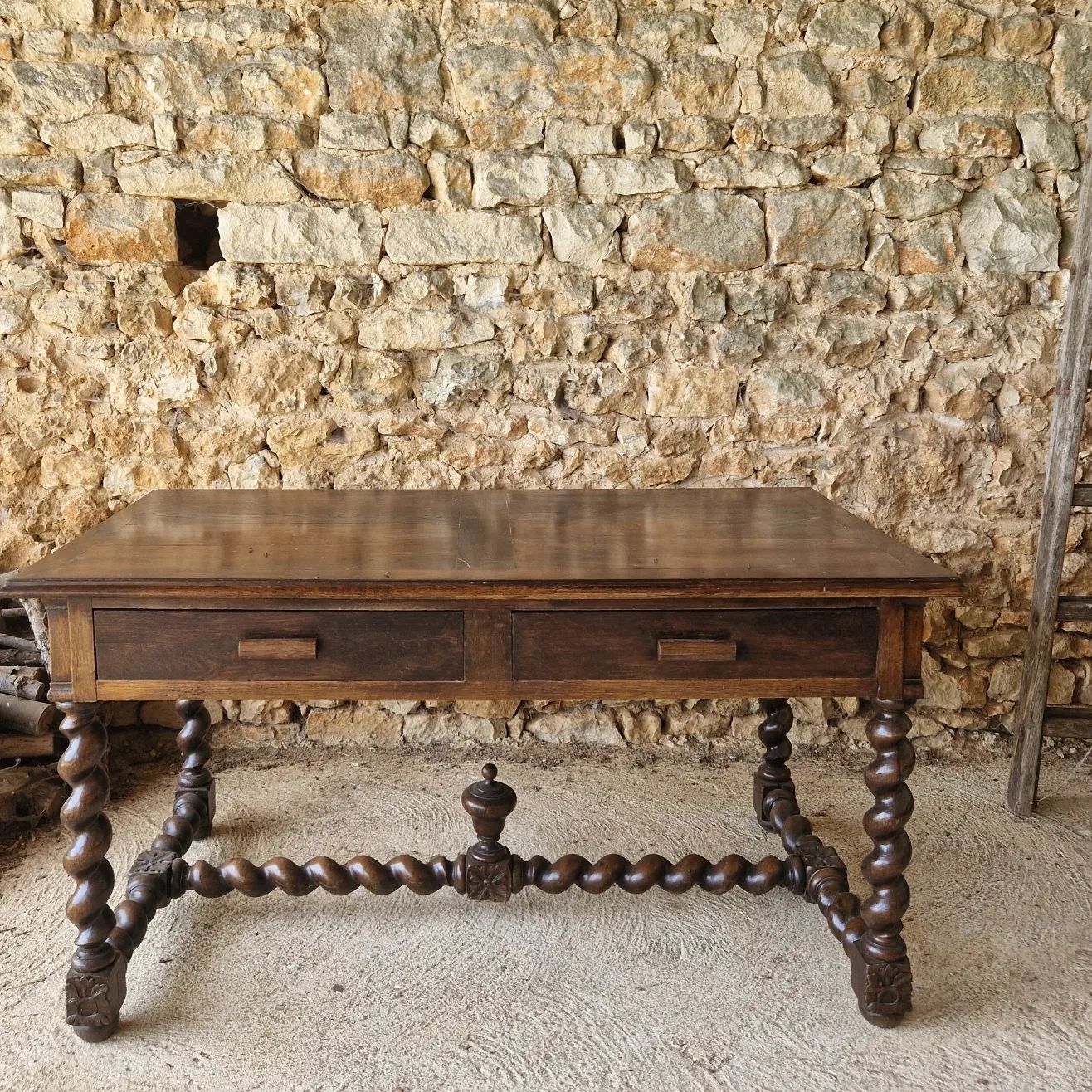 Antique Desk Antique Furniture French Desk Authentic 19th Century ...