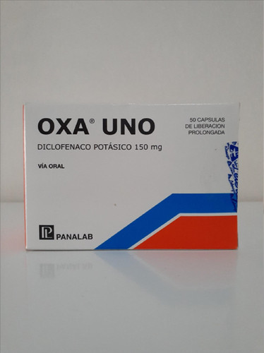 Oxa Uno 150mg x 1 Capsula | Meli Derm