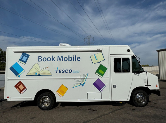 New & Used Bookmobiles for Sale | Mobile Library