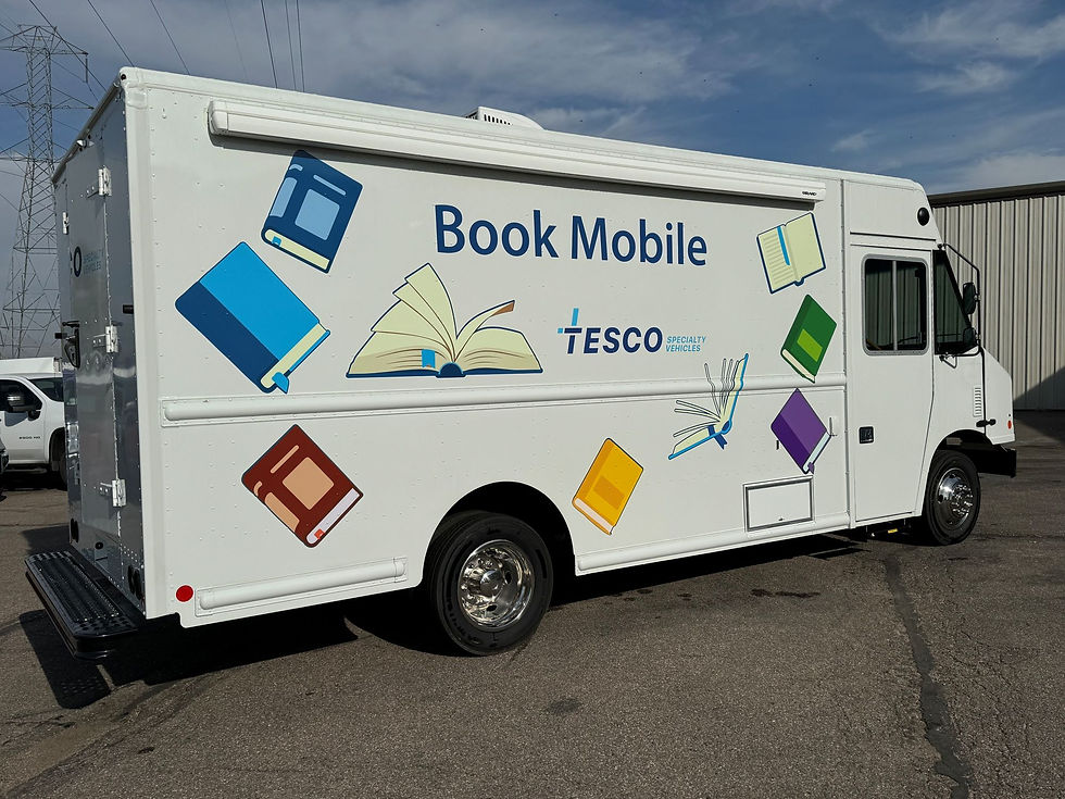 The Ultimate Guide to Buying a Bookmobile: What You Need to Know
