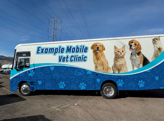 New & Used Mobile Vet Clinics for Sale | Build to fit your needs