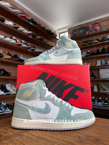Jordan 1 Turbo Green | Elrincondelagrasa