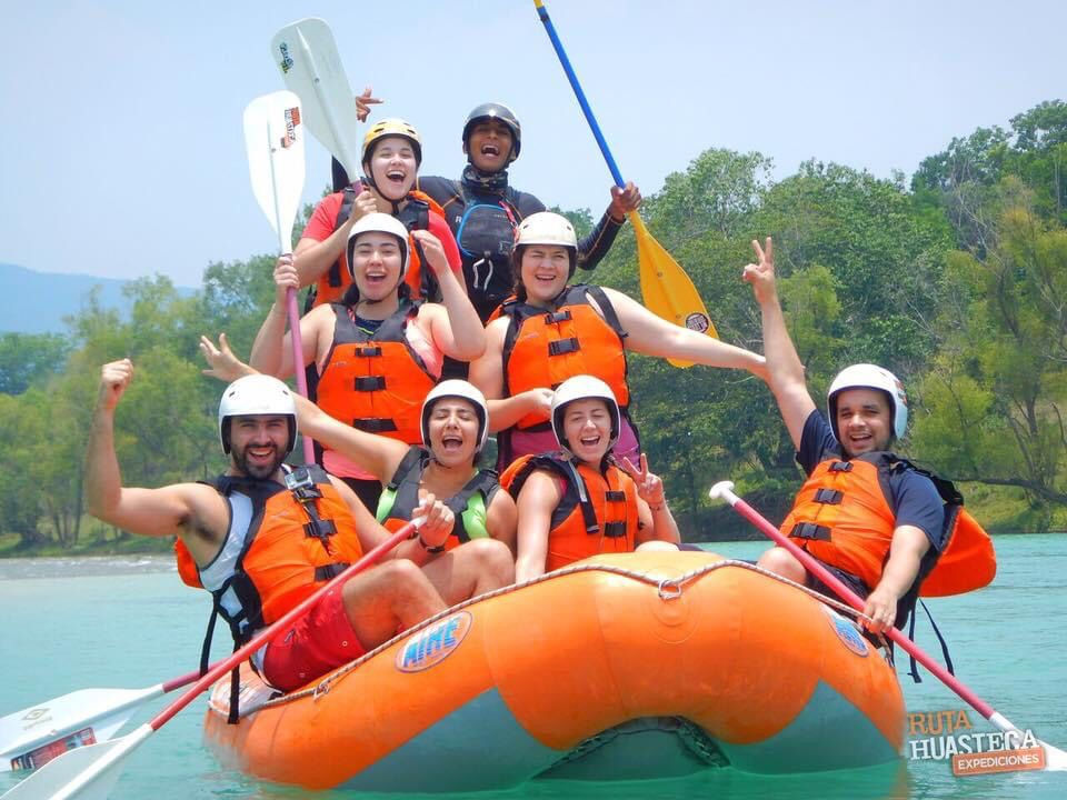 todo lo que no sabìas acerca del rafting