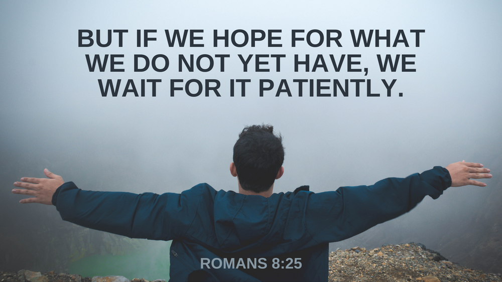 Lord, grant me patience right now! I am tired of waiting!