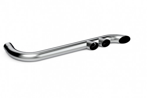 COLA DE ESCAPE UNIVERSAL 3 SALIDAS | BEPO.CL