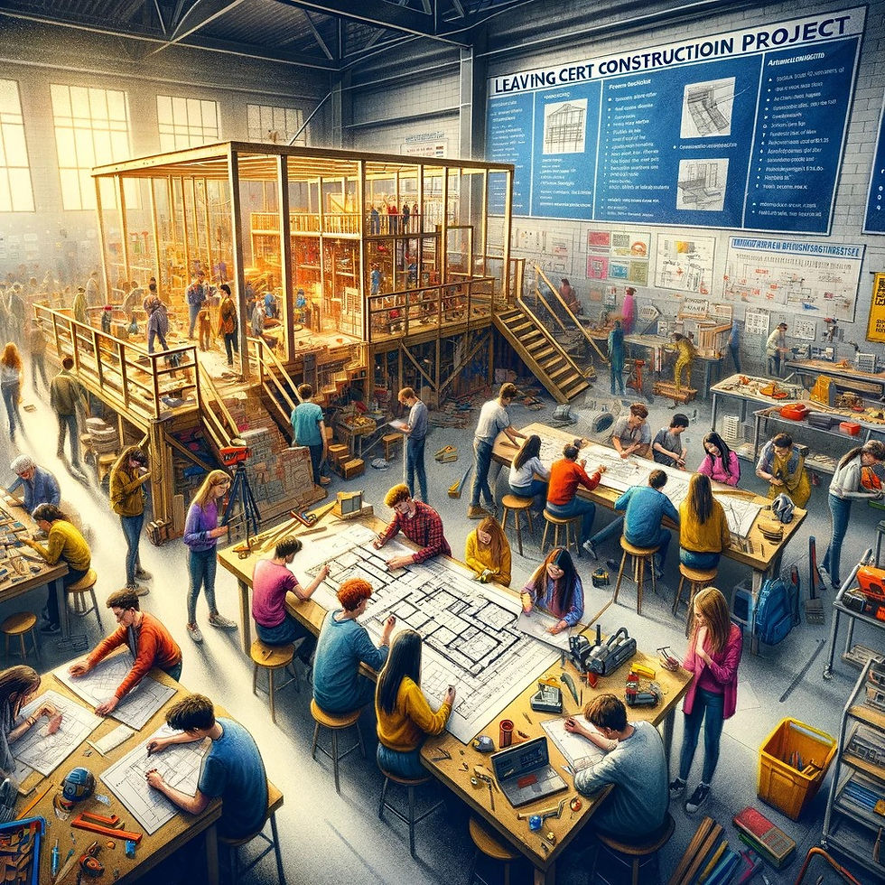 Leaving Cert Construction Project