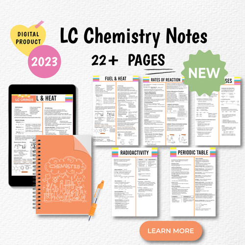LC Chemistry Notes | Leaving-Cert-Grinds