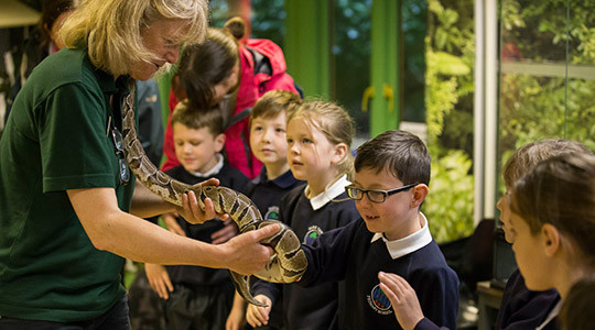 News: Zoo Education