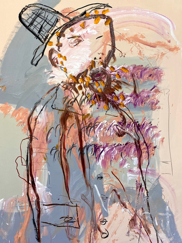 PORTRAIT OF VINCENT VG | Shane Bowden Art