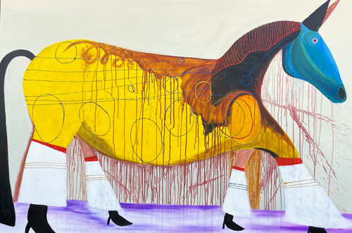 Hoops and Heels | Shane Bowden Art