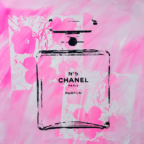 CHANEL PINK | Shane Bowden Art