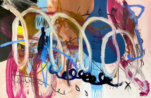 Firing up the Bellows | Shane Bowden Art