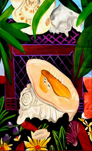 Still Life Conch Shell | Shane Bowden Art