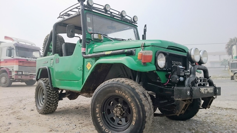 Portugal 4X4 Tours | Fully Catered 4X4 Adventure Holidays ...