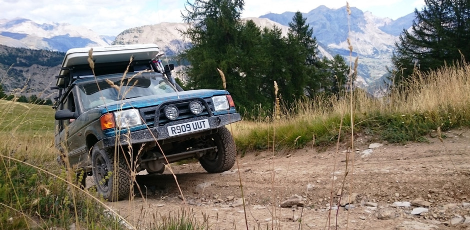 Alps 4X4 Tours | Fully Catered 4X4 Adventure Holiday Tours ...