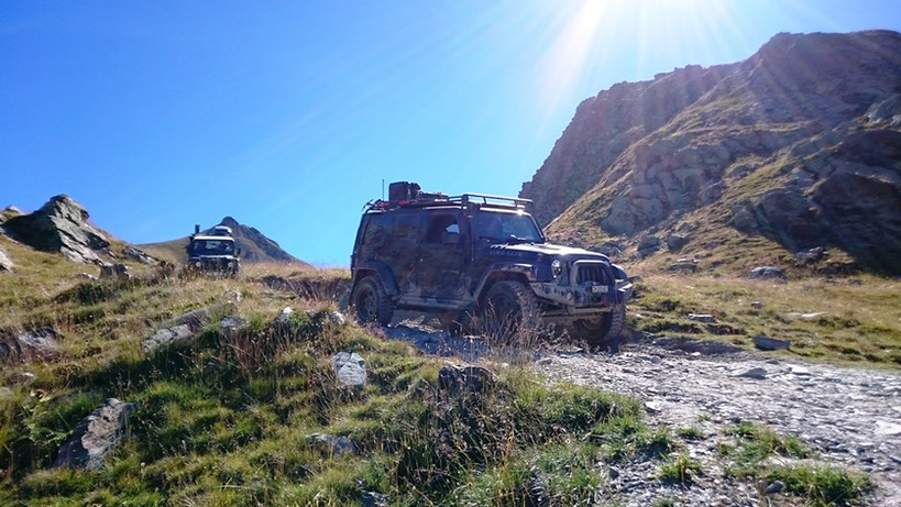 Alps 4X4 Tours | Fully Catered 4X4 Adventure Holiday Tours ...