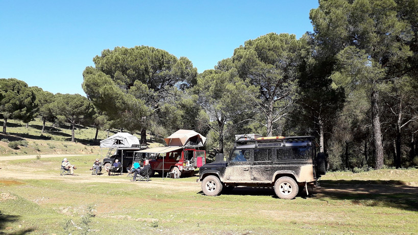 Andalucia 4X4 Tours | Fully Catered 4X4 Adventure Tours ...