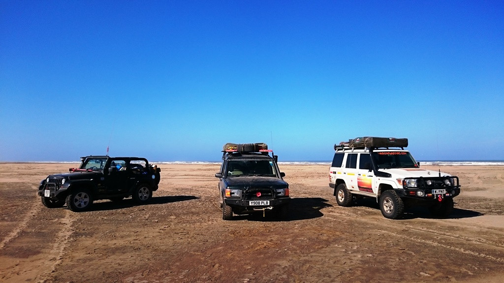Sahara 4X4 Tours | Fully Catered 4X4 Overland Expeditions ...