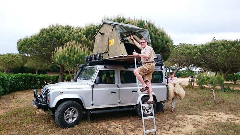 Portugal 4X4 Tours | Fully Catered 4X4 Adventure Holidays ...