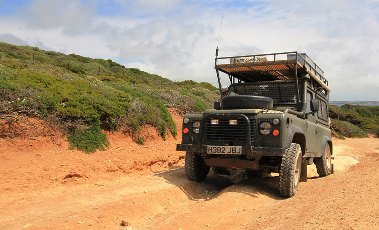 Portugal 4X4 Tours | Fully Catered 4X4 Adventure Holidays ...
