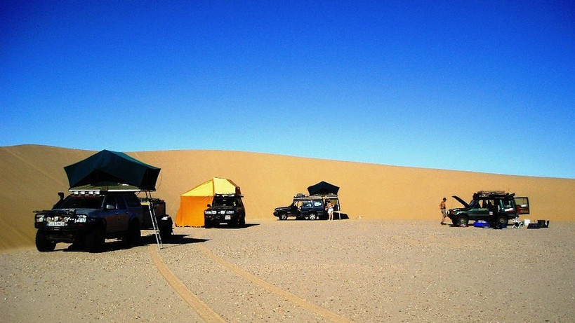 Sahara 4X4 Tours | Fully Catered 4X4 Overland Expeditions ...