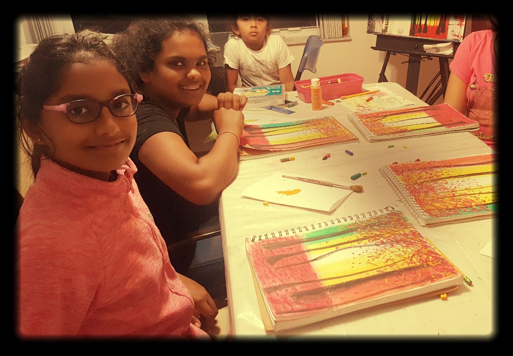 #art class kids and adult | weston fl | mona creative art