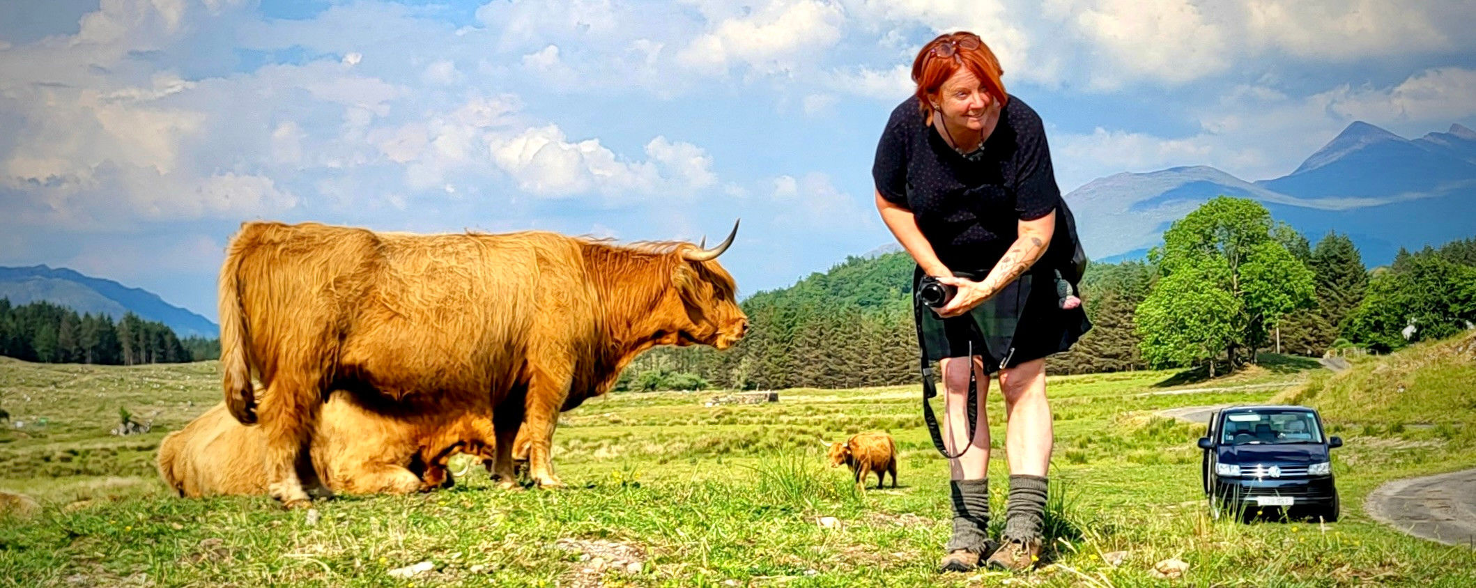 Gill Brown Scottish Tour Guide | Scottish tour guide service