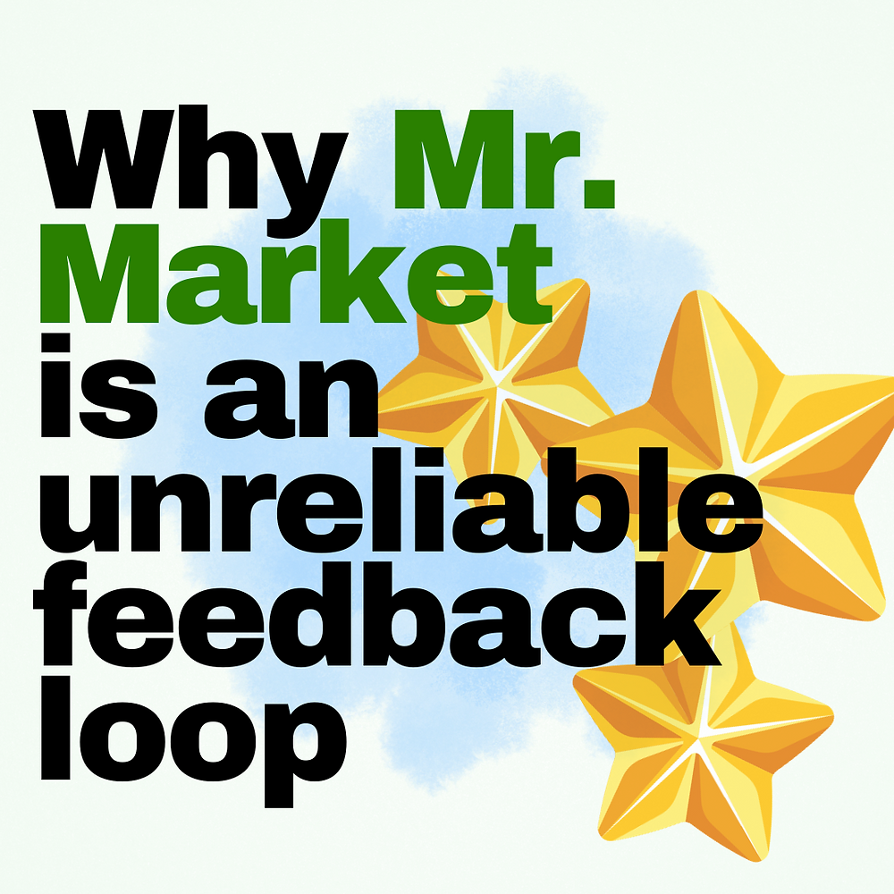 Navigating investing challenges: Why Mr. Market is an unreliable ...