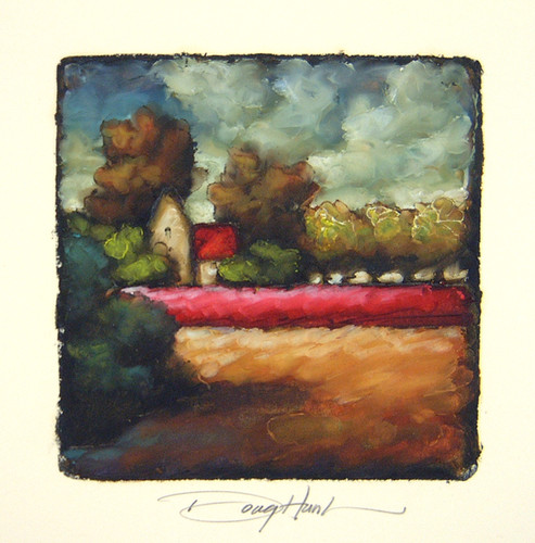 Doug Hunt - Path to the Villa | American Art Company