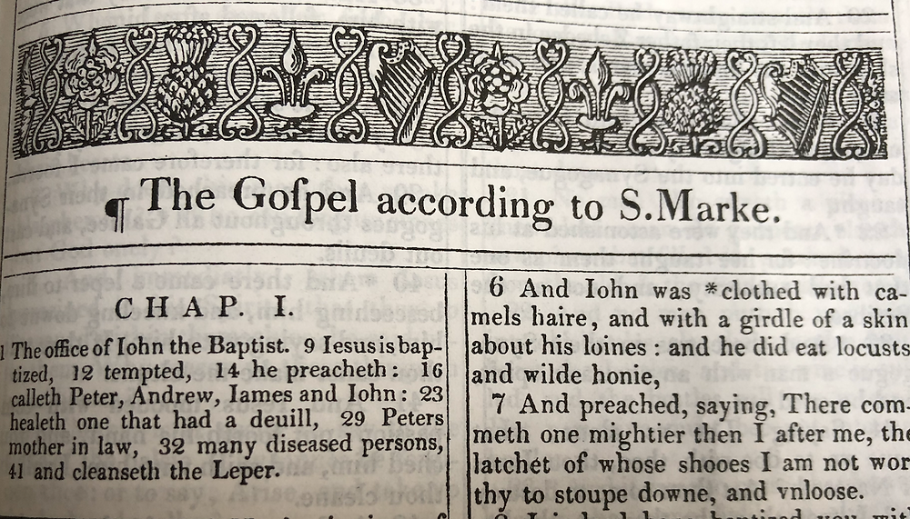 A Quick Survey Of Mark s Gospel a-quick-survey-of-mark-s-gospel
