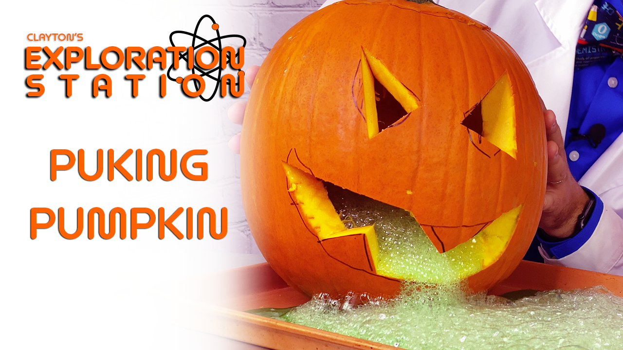 Puking Pumpkin | Exploration Station