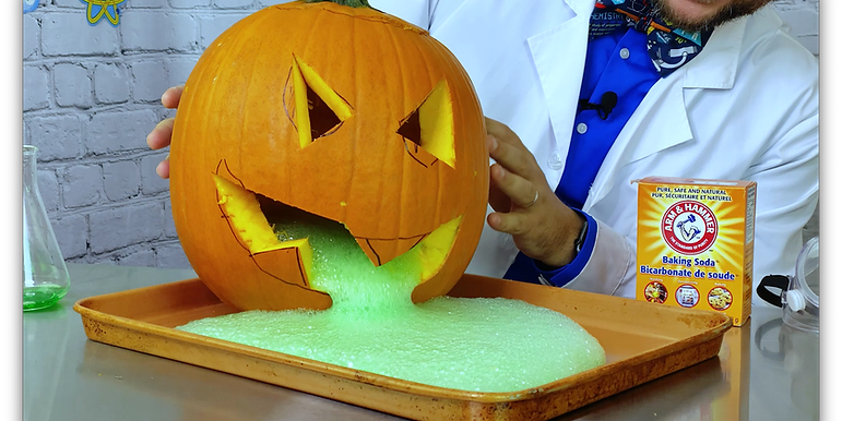 Puking Pumpkin | Exploration Station