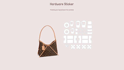 Hardware Protector Sticker for Carryall | Midori.PreciselyYour