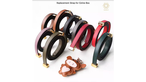 Celine Box Strap | Midori.PreciselyYour