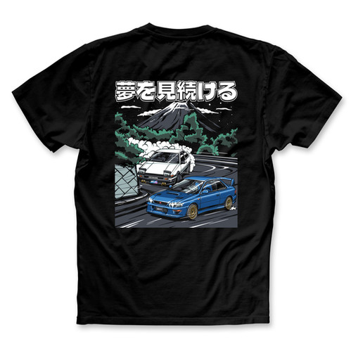 The Showdown! Tee | SUBIEWERKS
