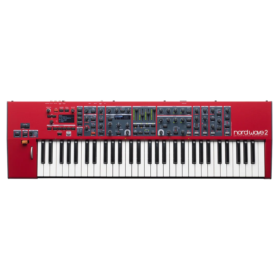 Nord Wave 2 61-Key Performance Synthesizer | PYRAMID RECORD
