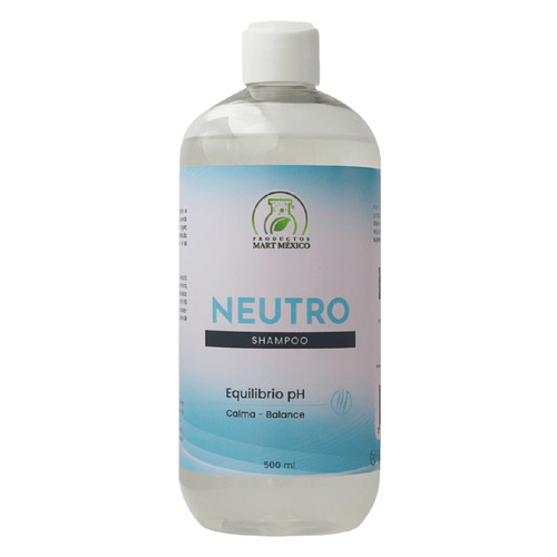 Shampoo Capilar Neutro | ProductosMartMéxico