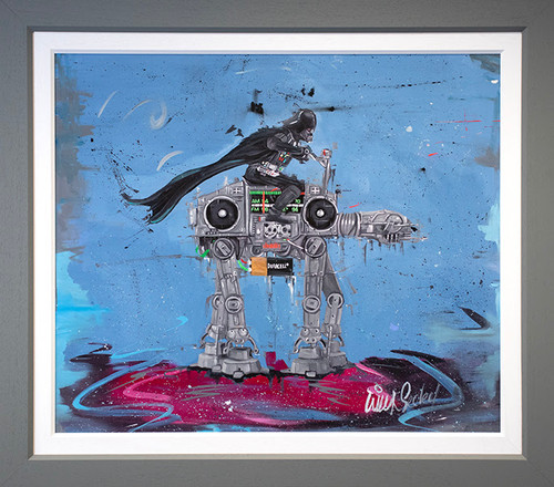 Artwork by Wild Seeley | Darth Side of the Tune at Bloom Fine Art ...