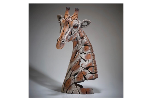 Artwork by Matt Buckley | Edge Sculpture Giraffe Bust at Bloom Fine Art ...