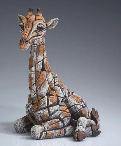 Artwork by Matt Buckley | Edge Sculpture Calf Giraffe at Bloom Fine Art ...