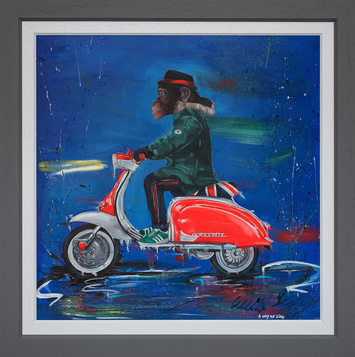 Artwork by Wild Seeley | A Way Of Life at Bloom Fine Art Gallery in ...