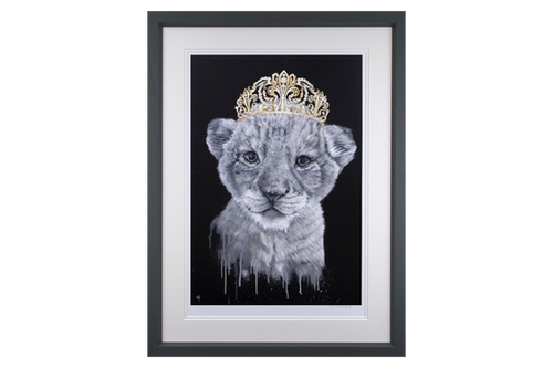 Artwork by Dean Martin | Sheba at Bloom Fine Art Gallery in Towcester