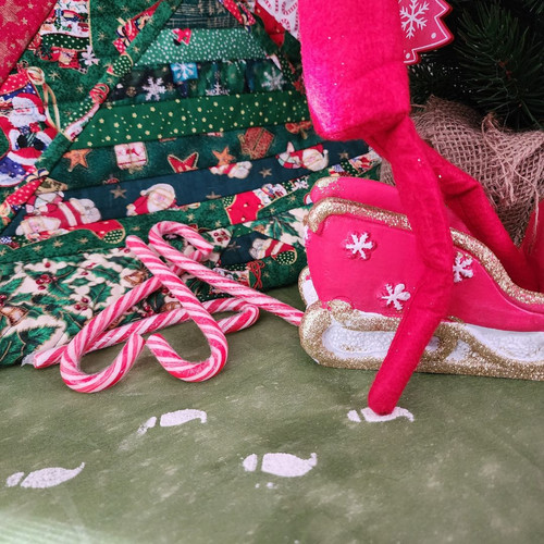 Departure Night (Boot Prints) | Effortless Elves