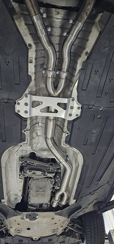 BMW G8X M3/M4 resonated midpipe | Osprey